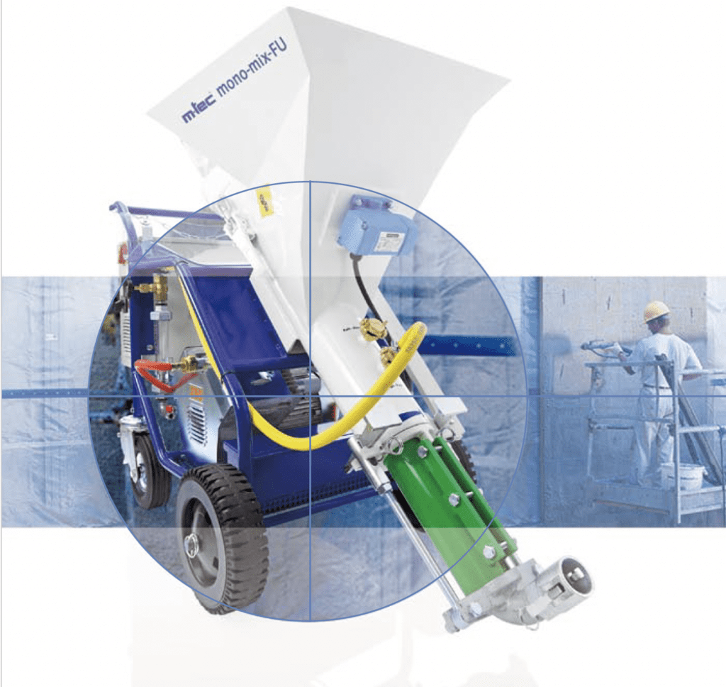 m-tec mono mix - Baumaschinen Beckschulte