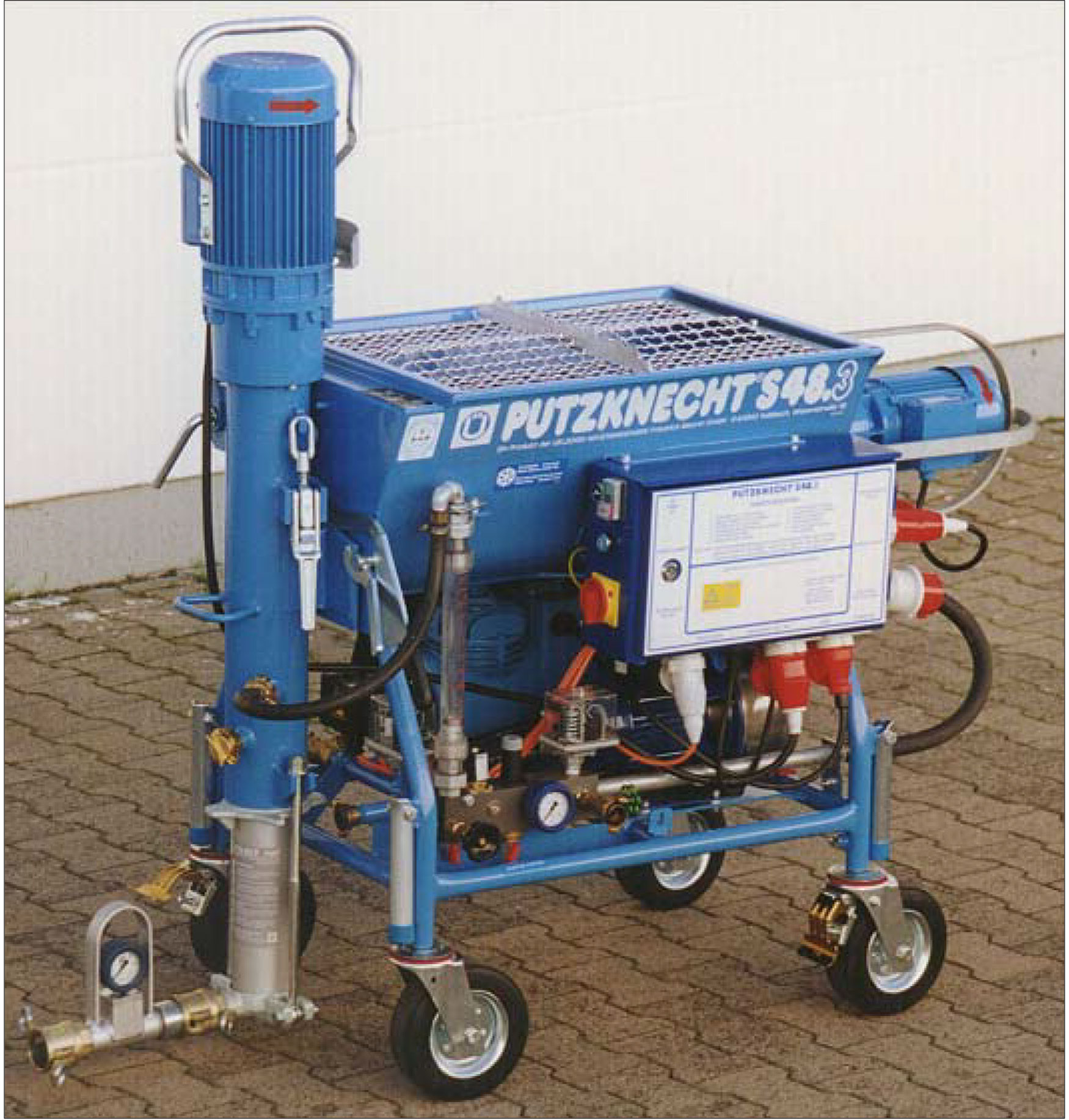 Putzknecht S48.3 - Baumaschinen Beckschulte