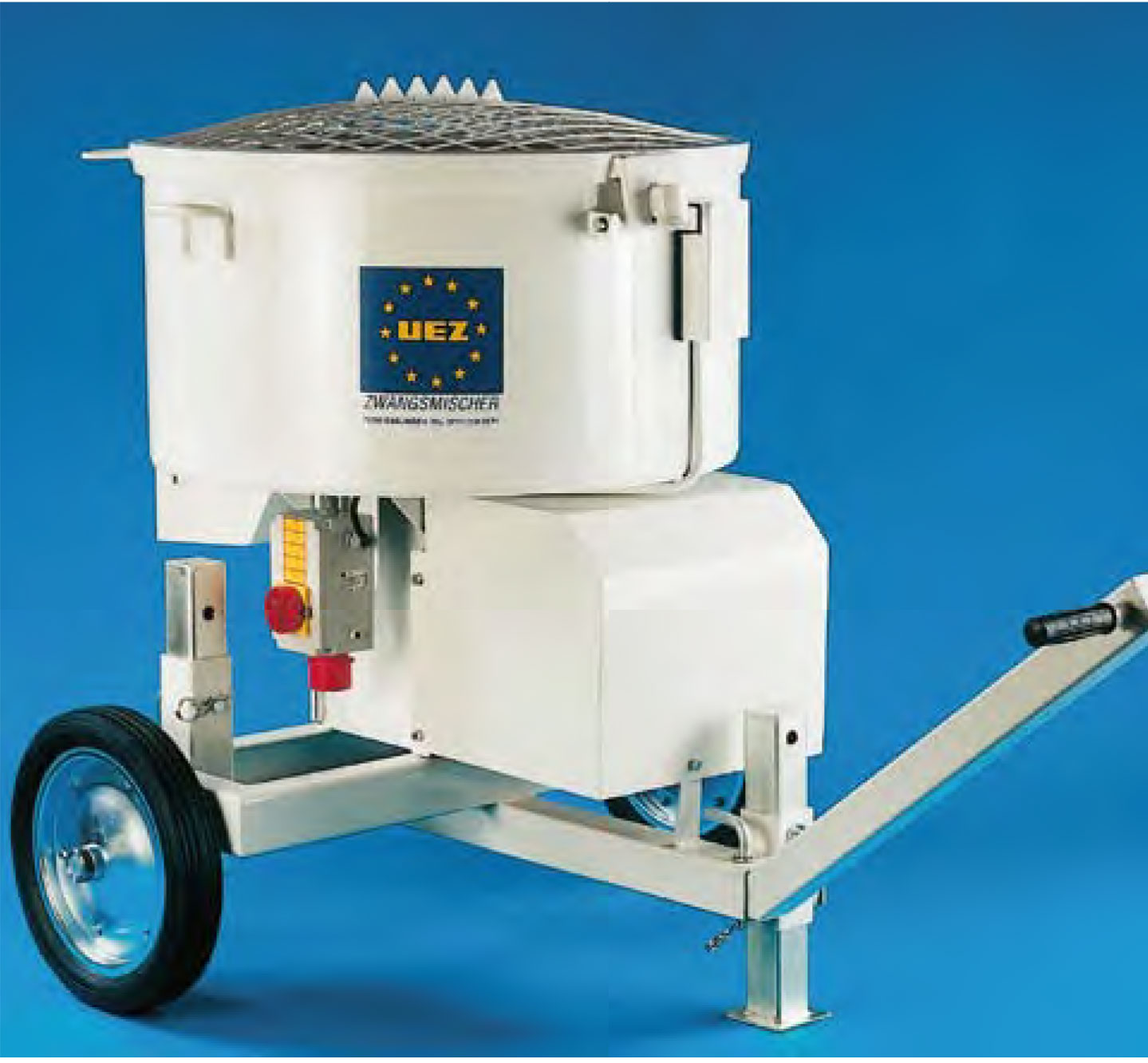 Uez ZM 200 - Baumaschinen Beckschulte