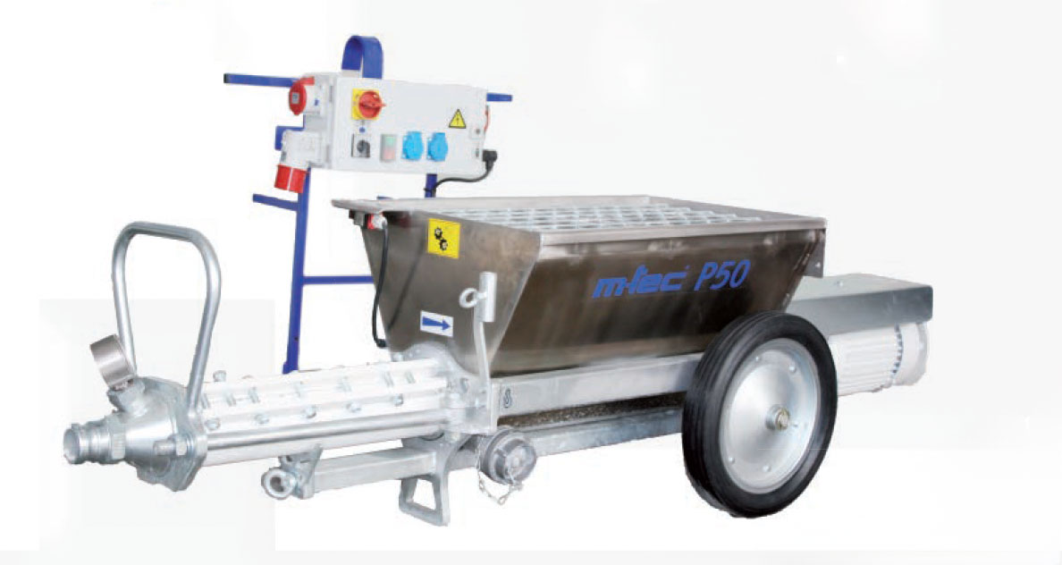 m-tec P50 - Baumaschinen Beckschulte