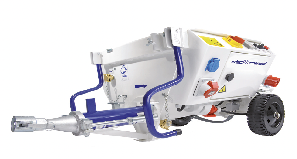 m-tec P20 V connect - Baumaschinen Beckschulte