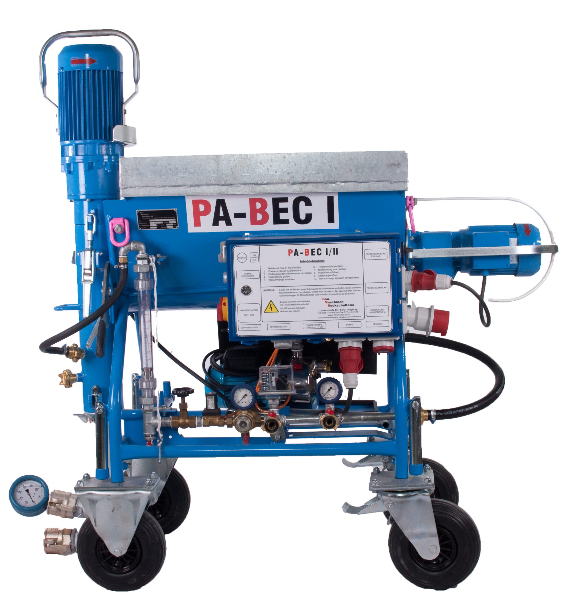 PA-BEC I & II - Baumaschinen Beckschulte